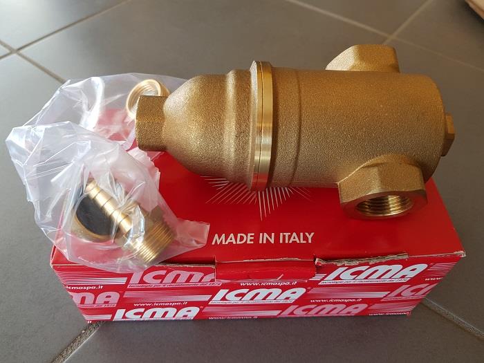 Defangatore Icma 3/4 82745AE05 per impianti di riscaldamento e condizi