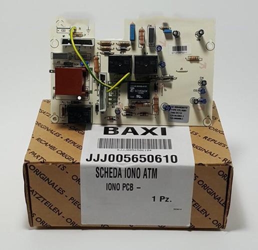 Scheda iono ATM Ineco JJJ005650610 ex 5633000 ricambio originale Baxi